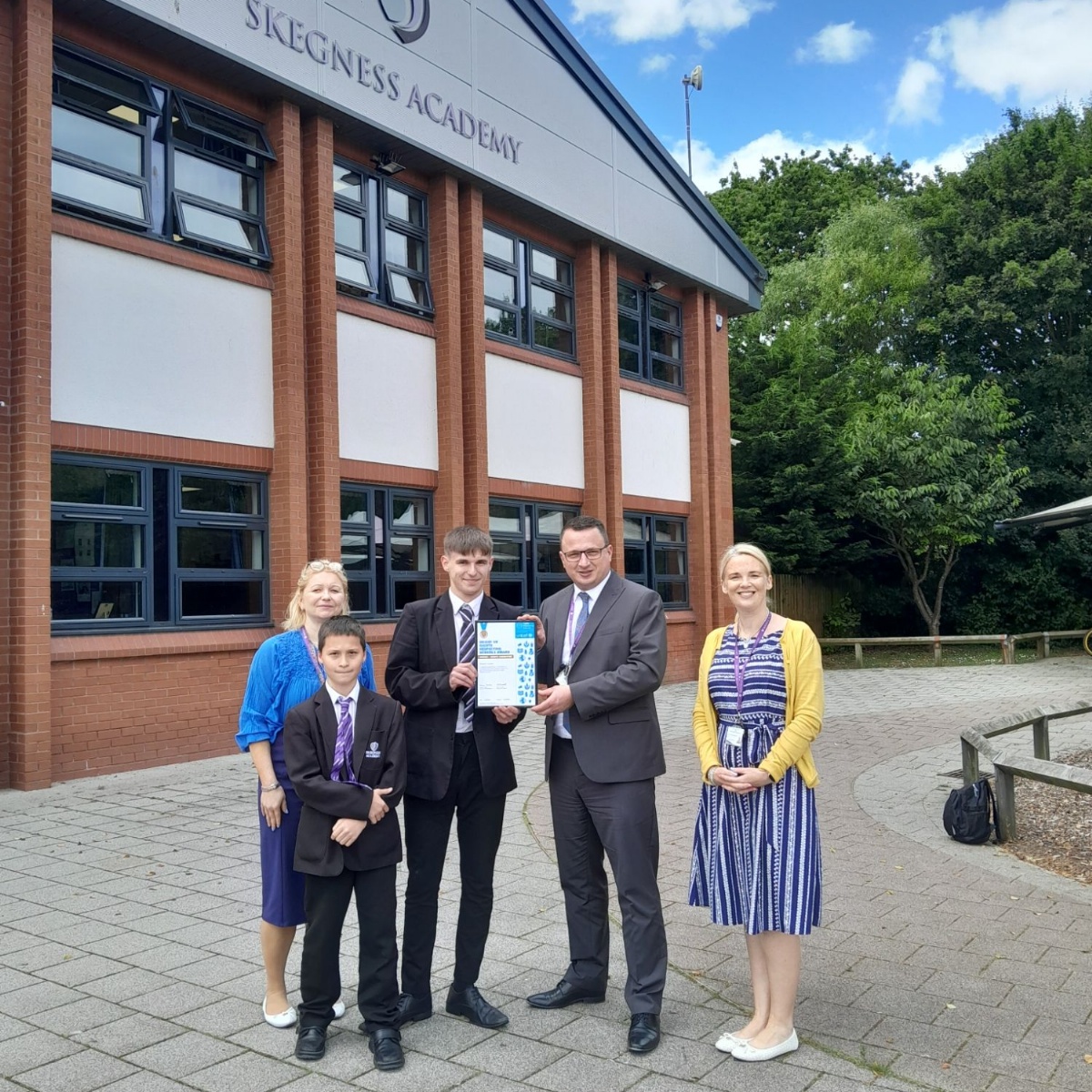 Greenwood Academies Trust - Skegness Academy strives for Silver in ...
